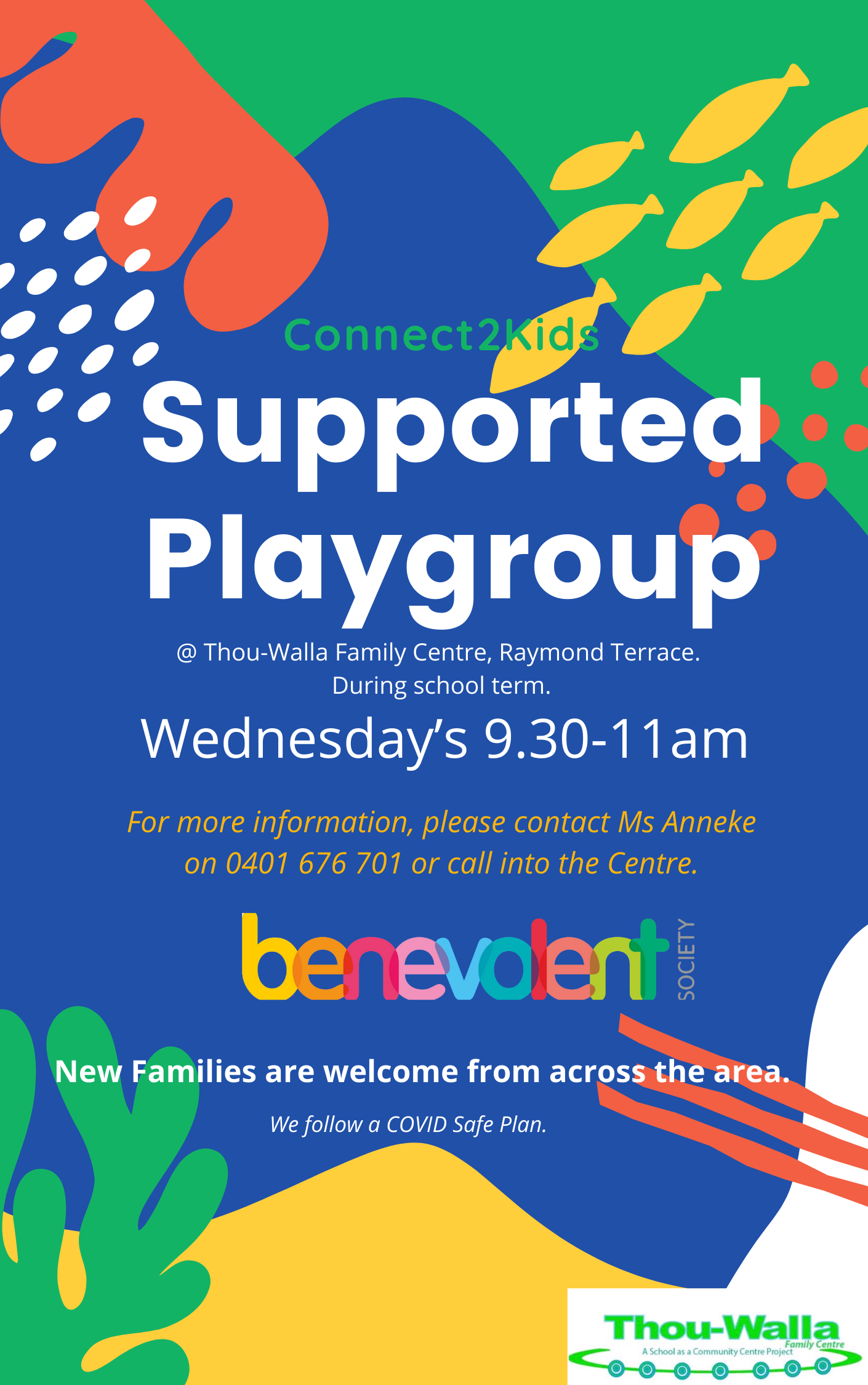 Supported Playgroups